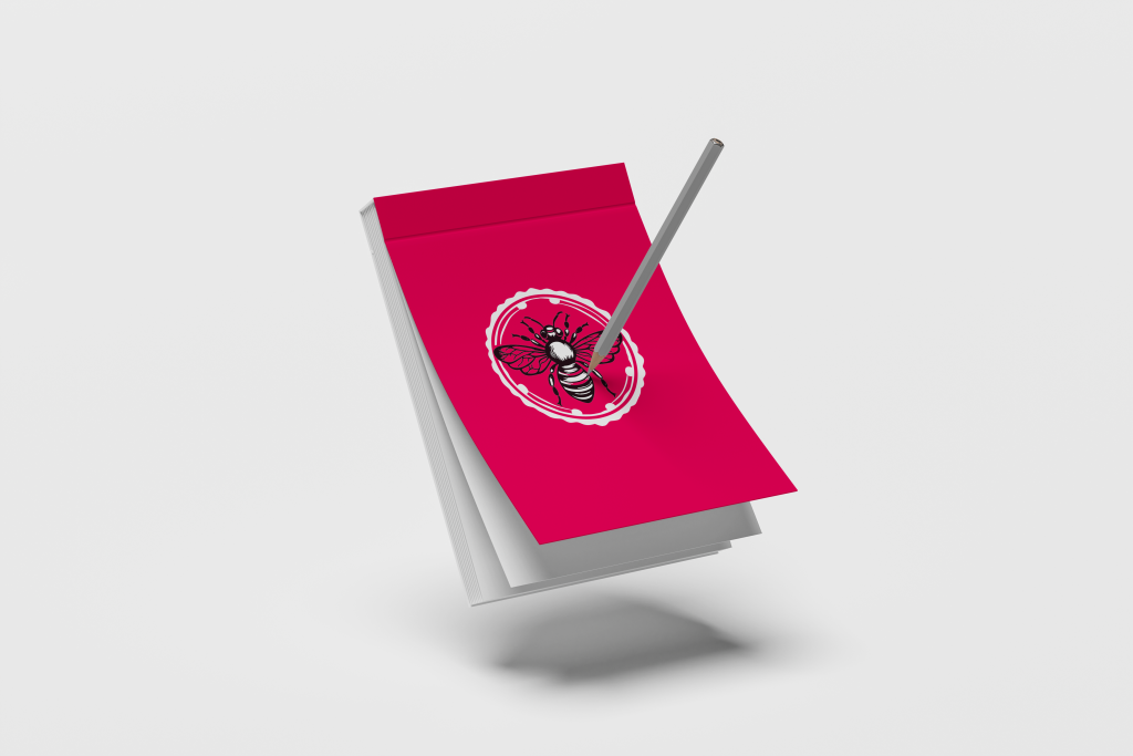 Bloc-notes personnalisé impression française — "LYS" - Studio Goodies